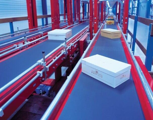 Lightweight Rubber Conveyor Belting - Chemprene